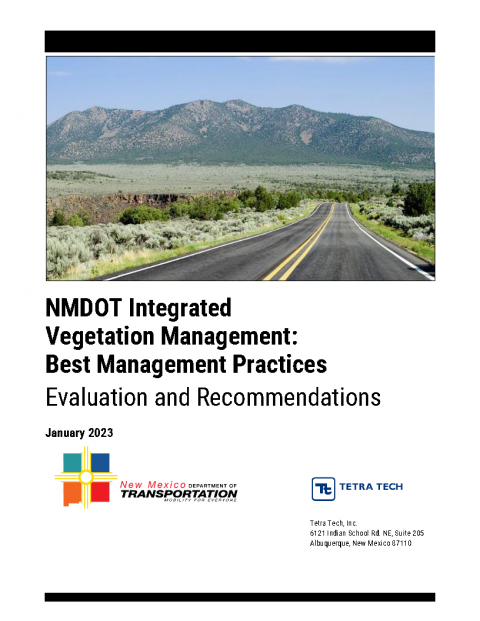 Integrated Vegetation Management | NMDOT