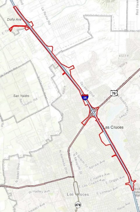 Public Meeting – I-25 Safety & Capacity Study, Lohman to Doña Ana ...