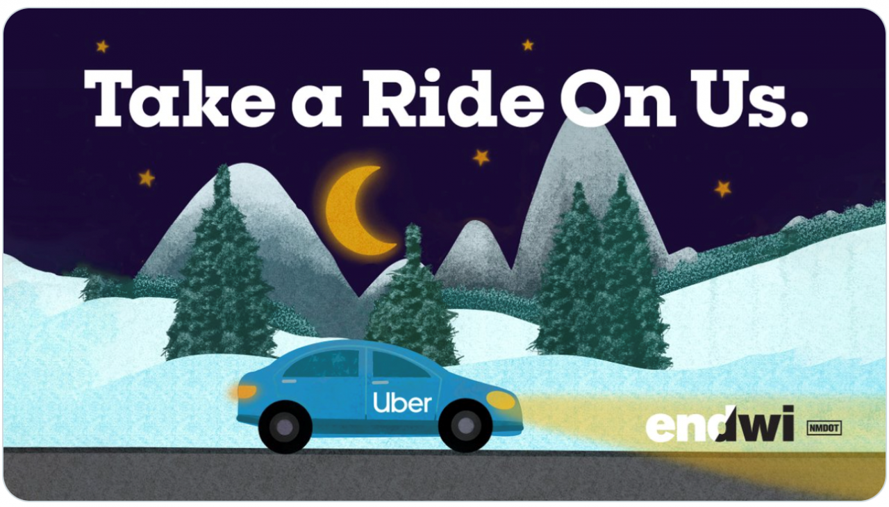 Take A Ride on Us! | NMDOT