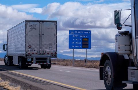 NMDOT Unveils the First Truck Parking Availability System in the State ...