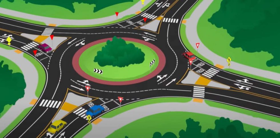 Roundabouts: An Innovative Solution to Intersection Safety | NMDOT