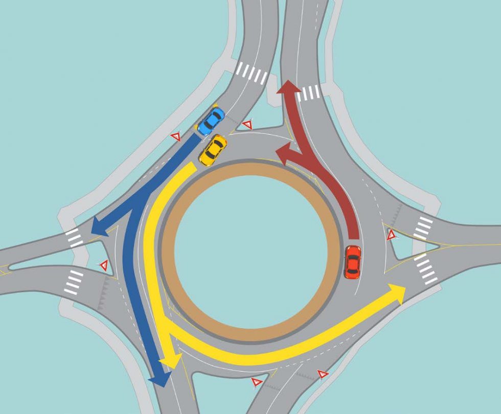 Roundabouts: An Innovative Solution to Intersection Safety | NMDOT