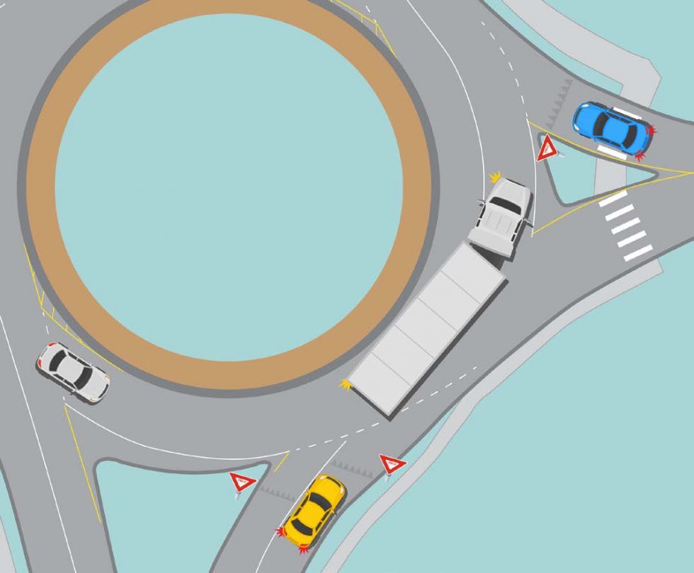 Roundabouts: An Innovative Solution to Intersection Safety | NMDOT