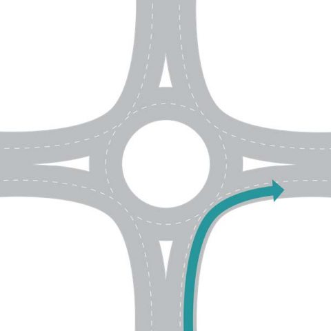 Roundabouts: An Innovative Solution to Intersection Safety | NMDOT