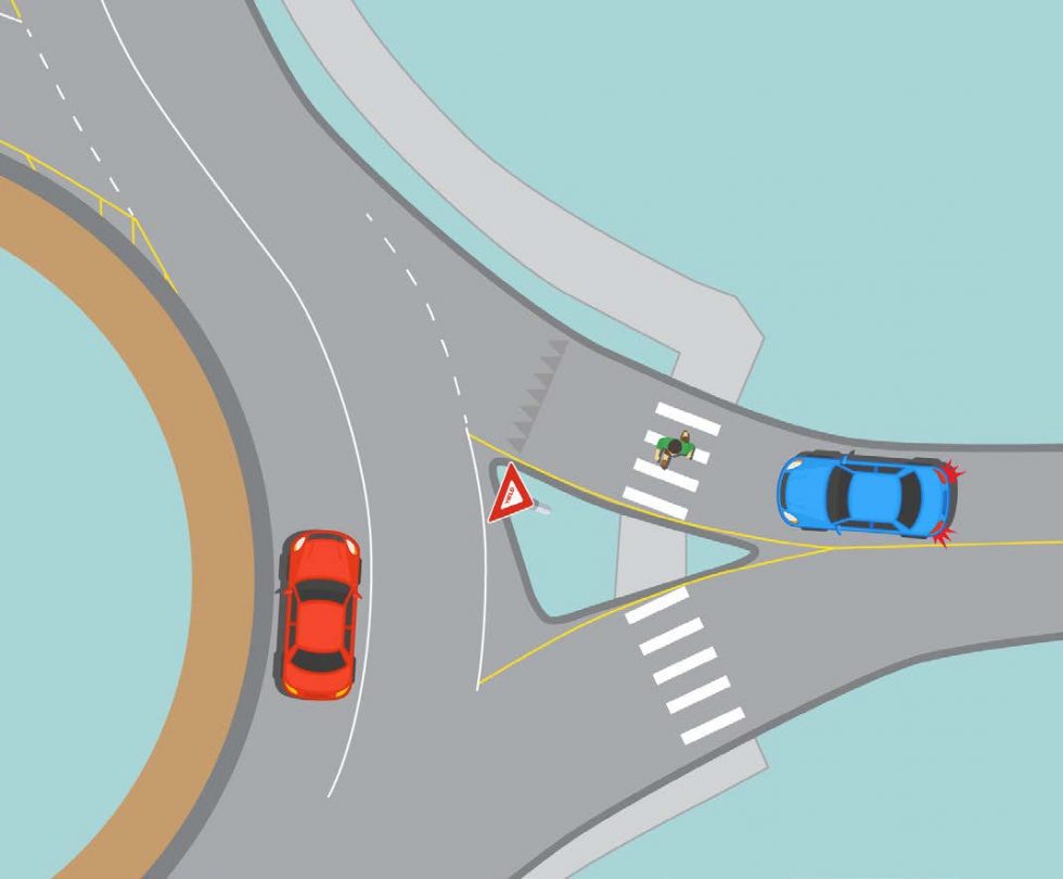 Roundabouts: An Innovative Solution to Intersection Safety | NMDOT