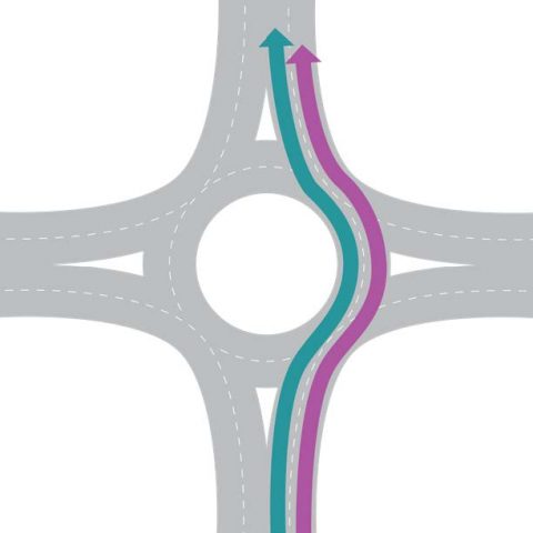 Roundabouts: An Innovative Solution to Intersection Safety | NMDOT