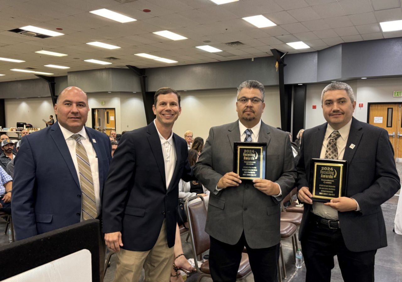 NMDOT Wins Recycling Awards from Asphalt Recycling & Reclaiming ...