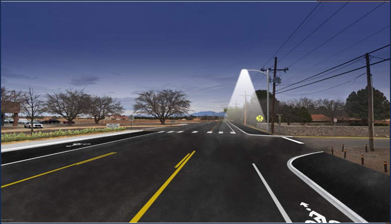 University Avenue NM 101 Multimodal Project | NMDOT