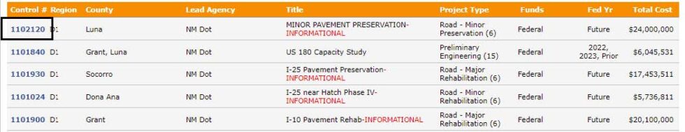 Public Invited to Comment on Projects State Transportation Improvement ...